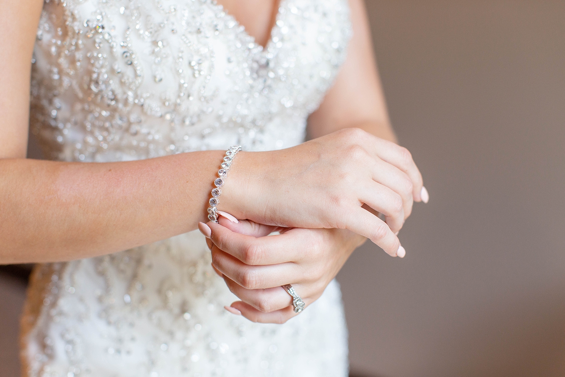 Tyler + Amber // whimsical mint, gold, and and blush wedding - Jessica ...