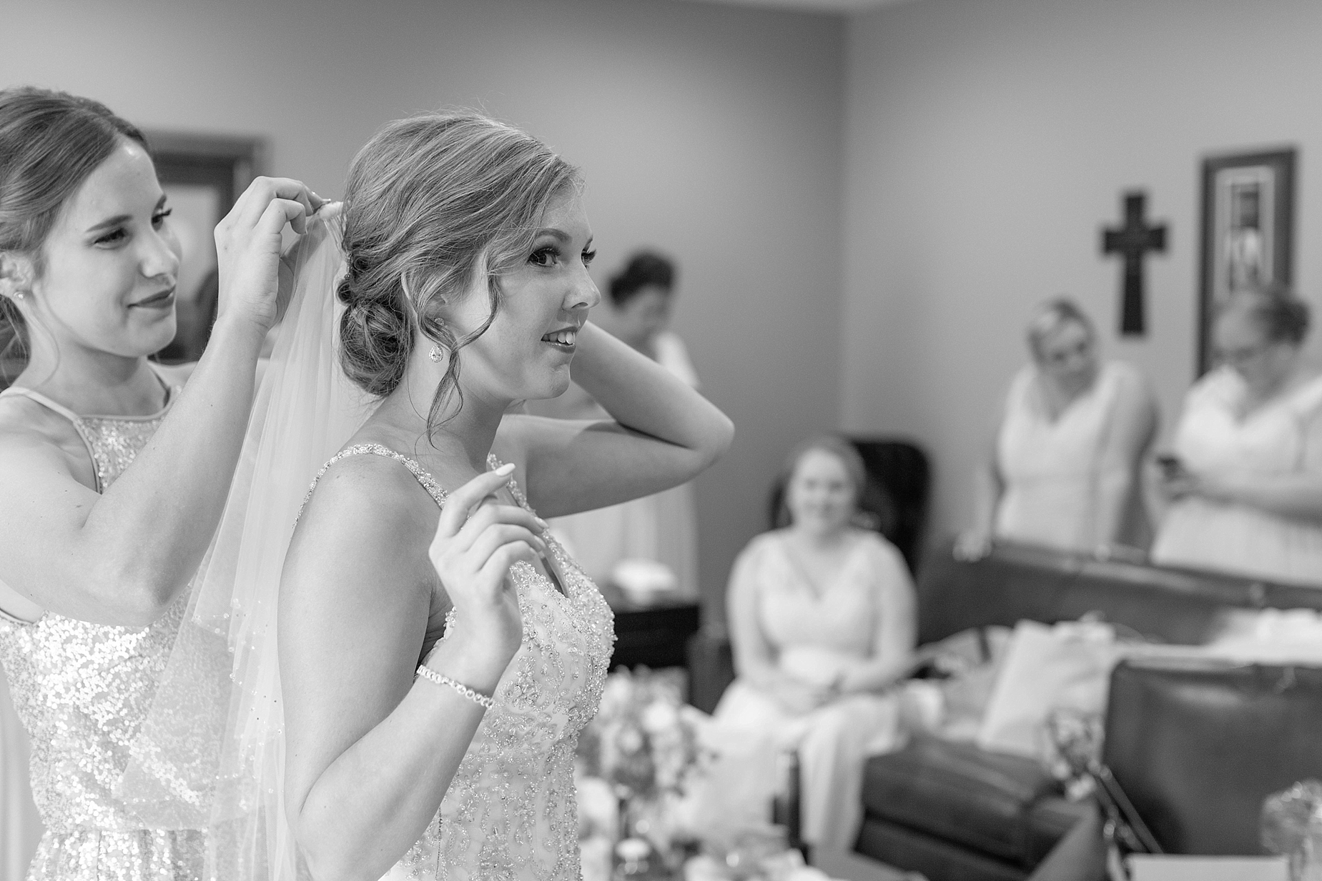 Tyler + Amber // whimsical mint, gold, and and blush wedding - Jessica ...