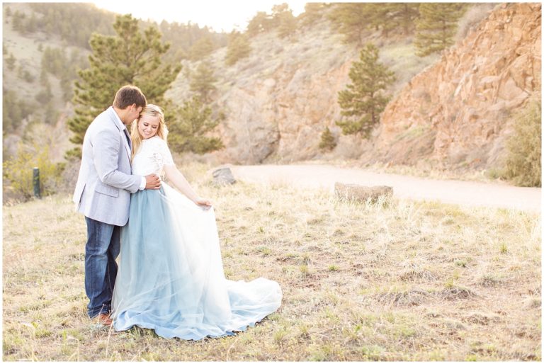 Romantic Mountaintop Sunset Engagement Session - Jessica Brees ...