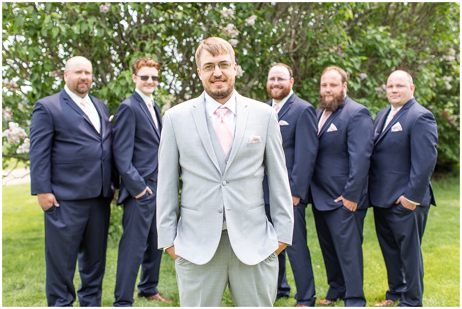 Cody & Nicole's Rustic Blush Wedding | Cherokee Wedding Photographer