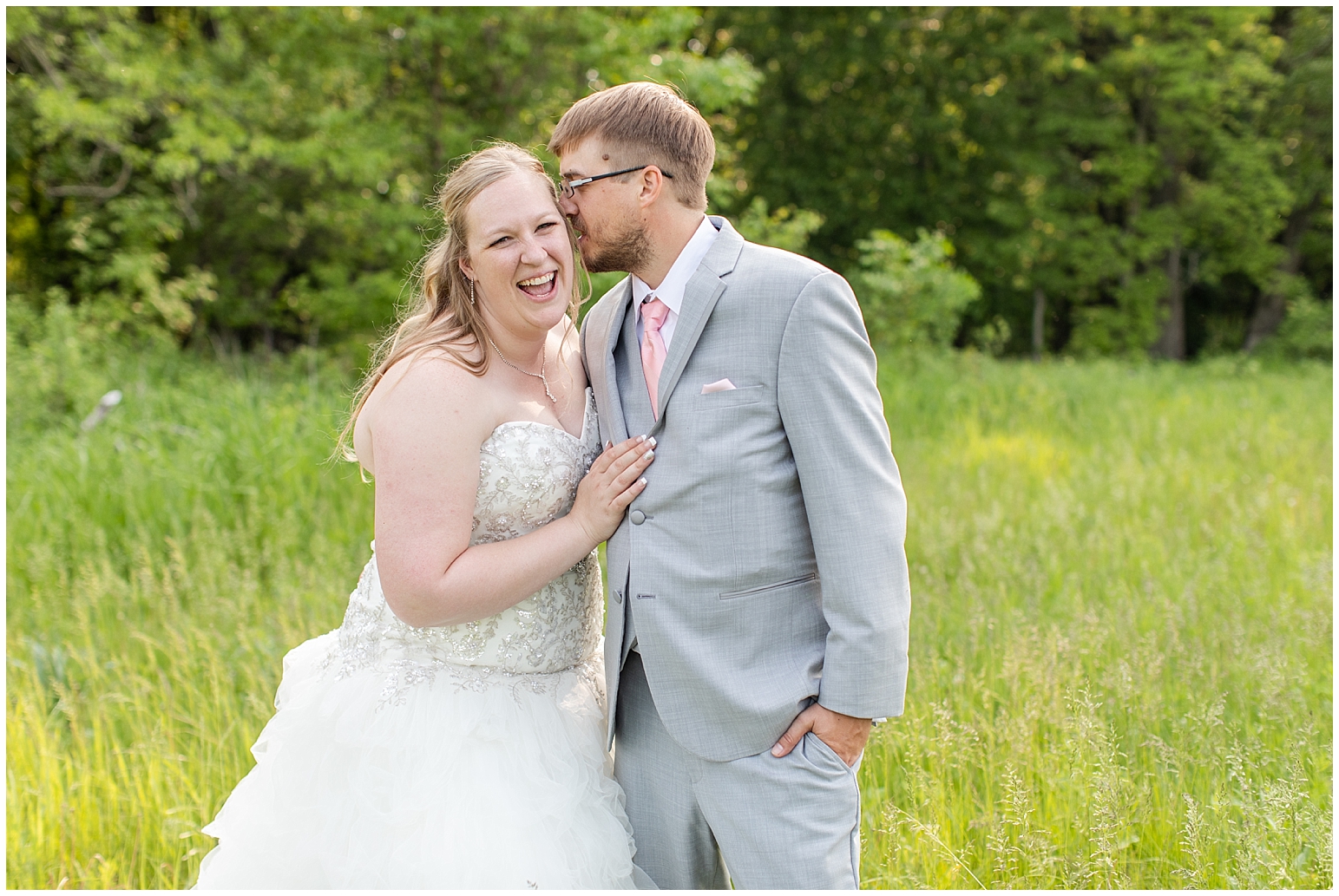 Cody & Nicole's Rustic Blush Wedding | Cherokee Wedding Photographer