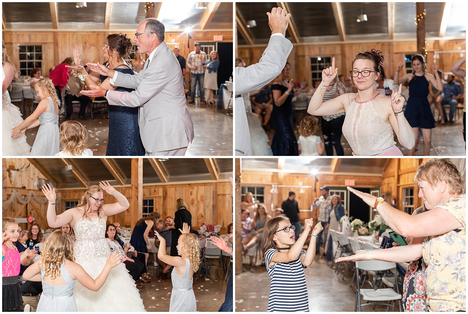 Cody & Nicole's Rustic Blush Wedding | Cherokee Wedding Photographer