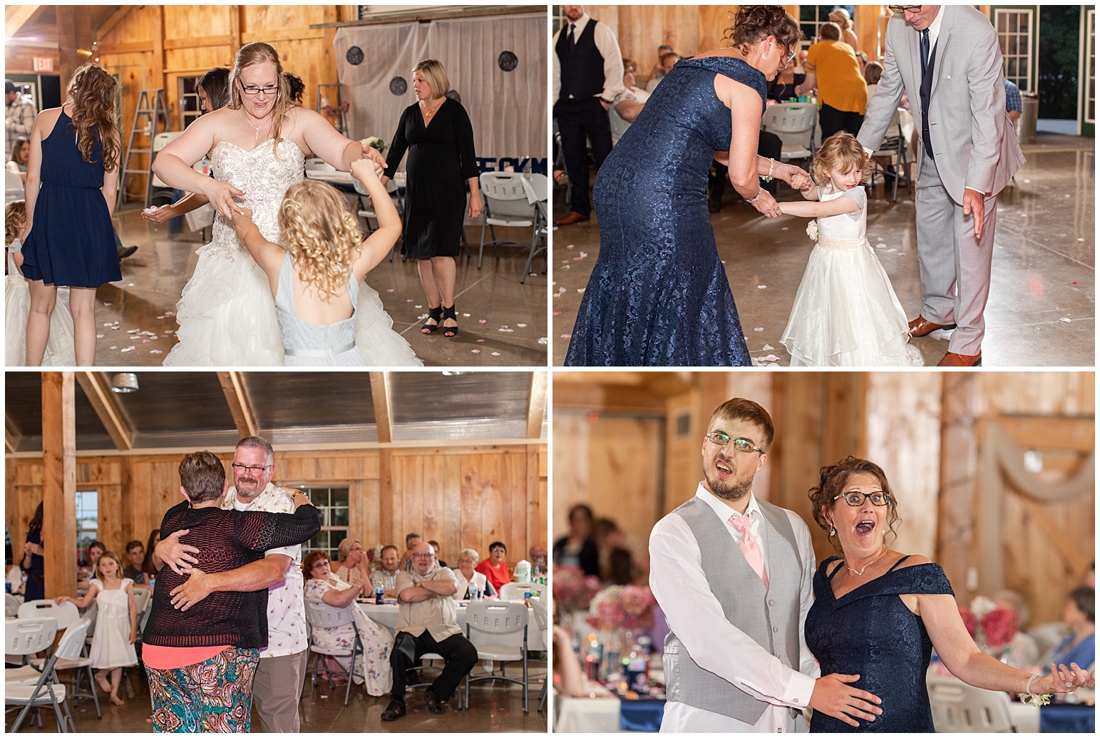 Cody & Nicole's Rustic Blush Wedding | Cherokee Wedding Photographer