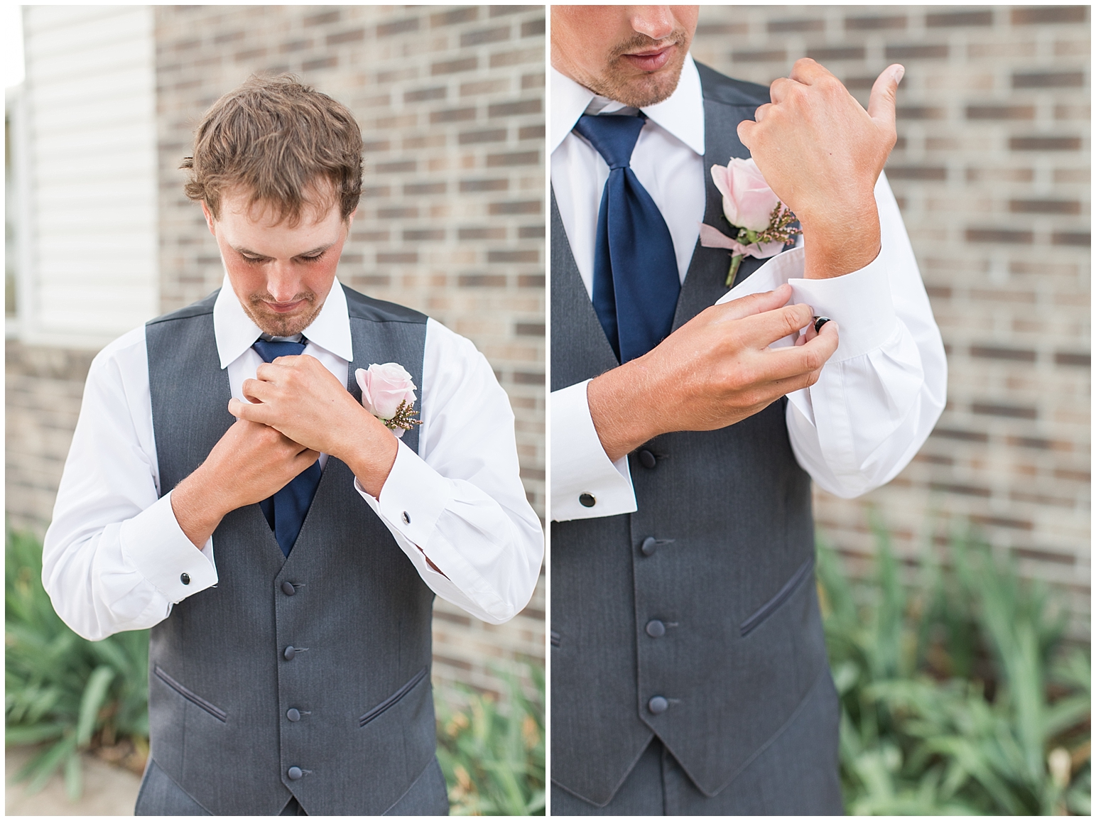 Zac & Madison's Navy Wedding | Cherokee Wedding Photographer