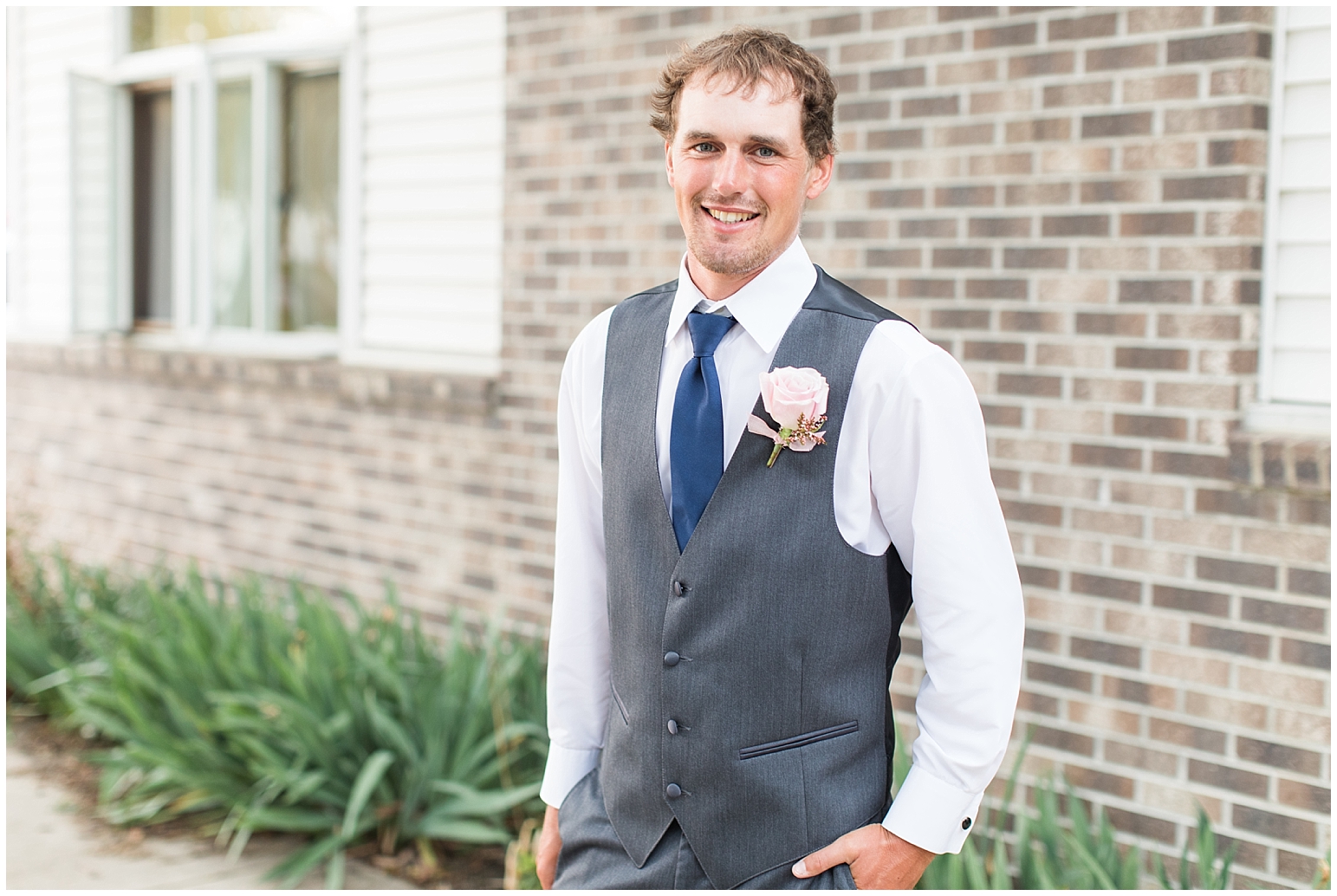 Zac & Madison's Navy Wedding | Cherokee Wedding Photographer