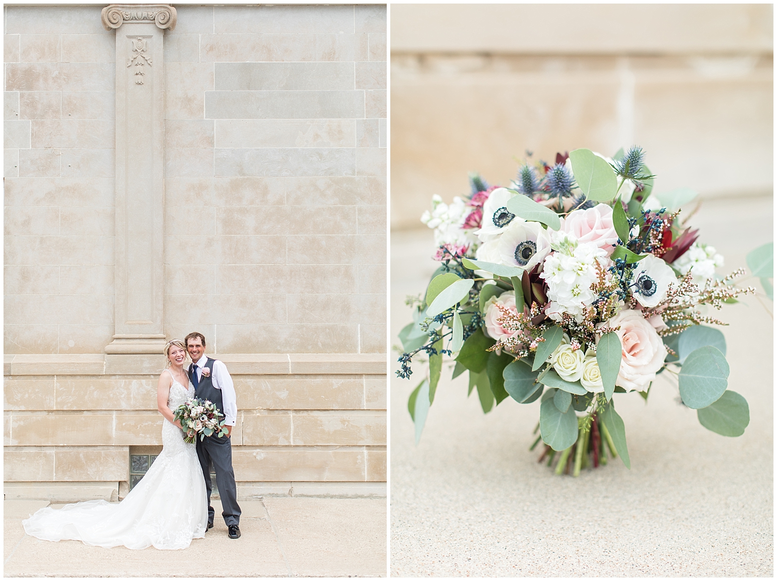 Zac & Madison's Navy Wedding | Cherokee Wedding Photographer