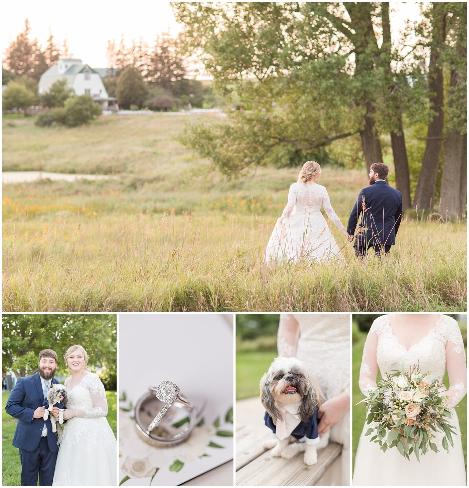 Chase & Josie’s Grainery Lodge Wedding | Cherokee Photographer