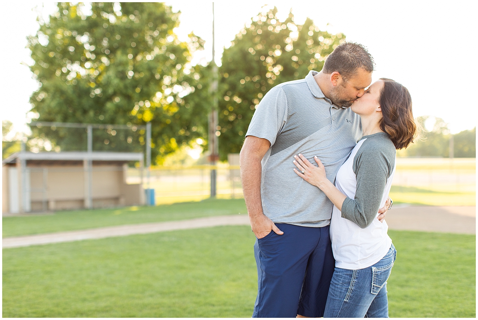 Mike & Ashley’s Engagement Session | LeMars Engagement Photos