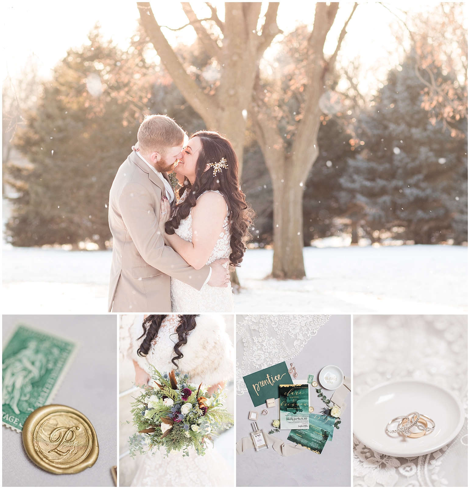 Little Sioux Event Center Wedding in Cherokee, Iowa | Brennon & Clare