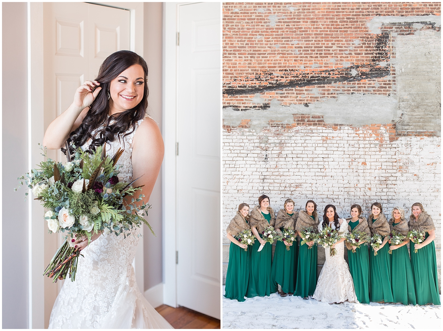 Little Sioux Event Center Wedding in Cherokee, Iowa | Brennon & Clare